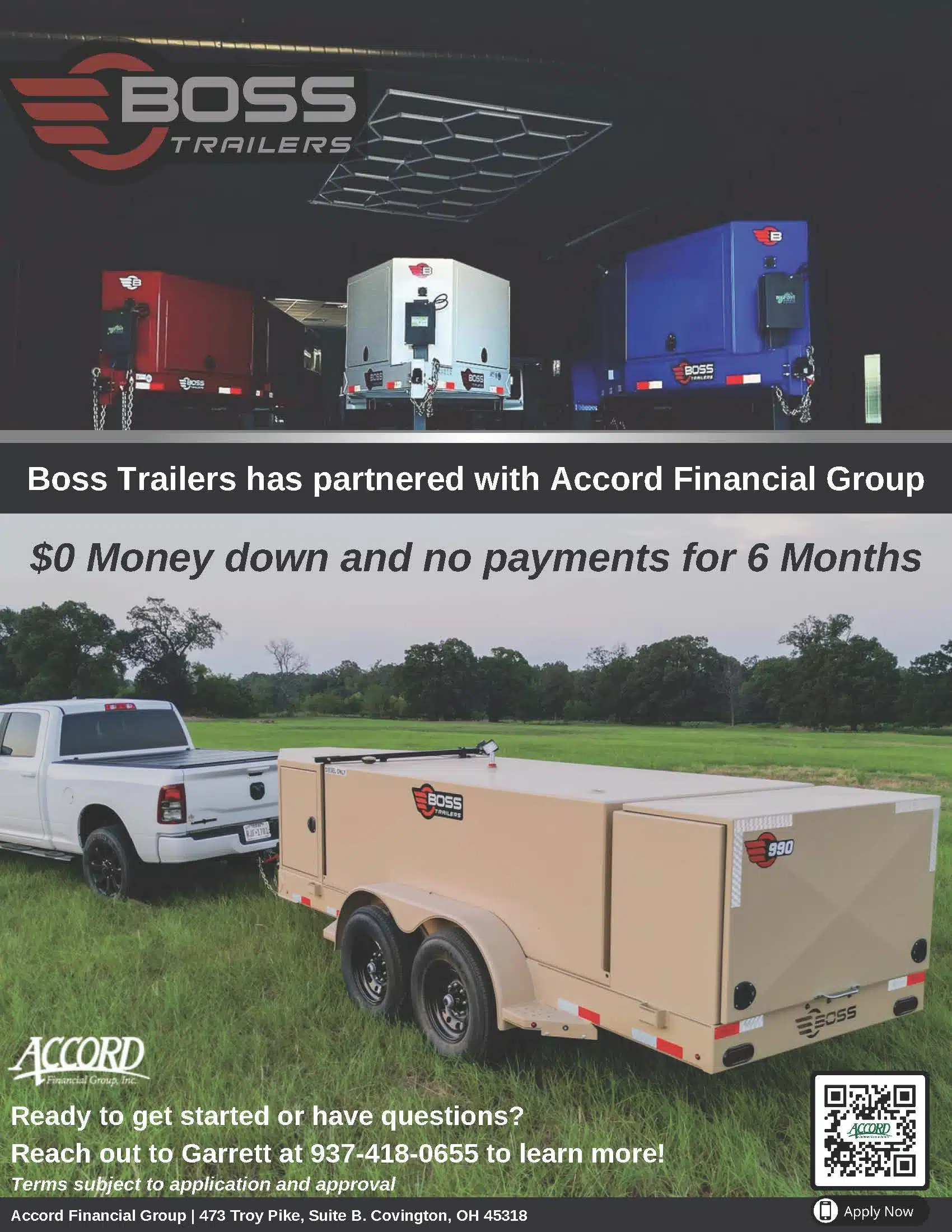 Fuel Trailer Financing – Boss Trailers