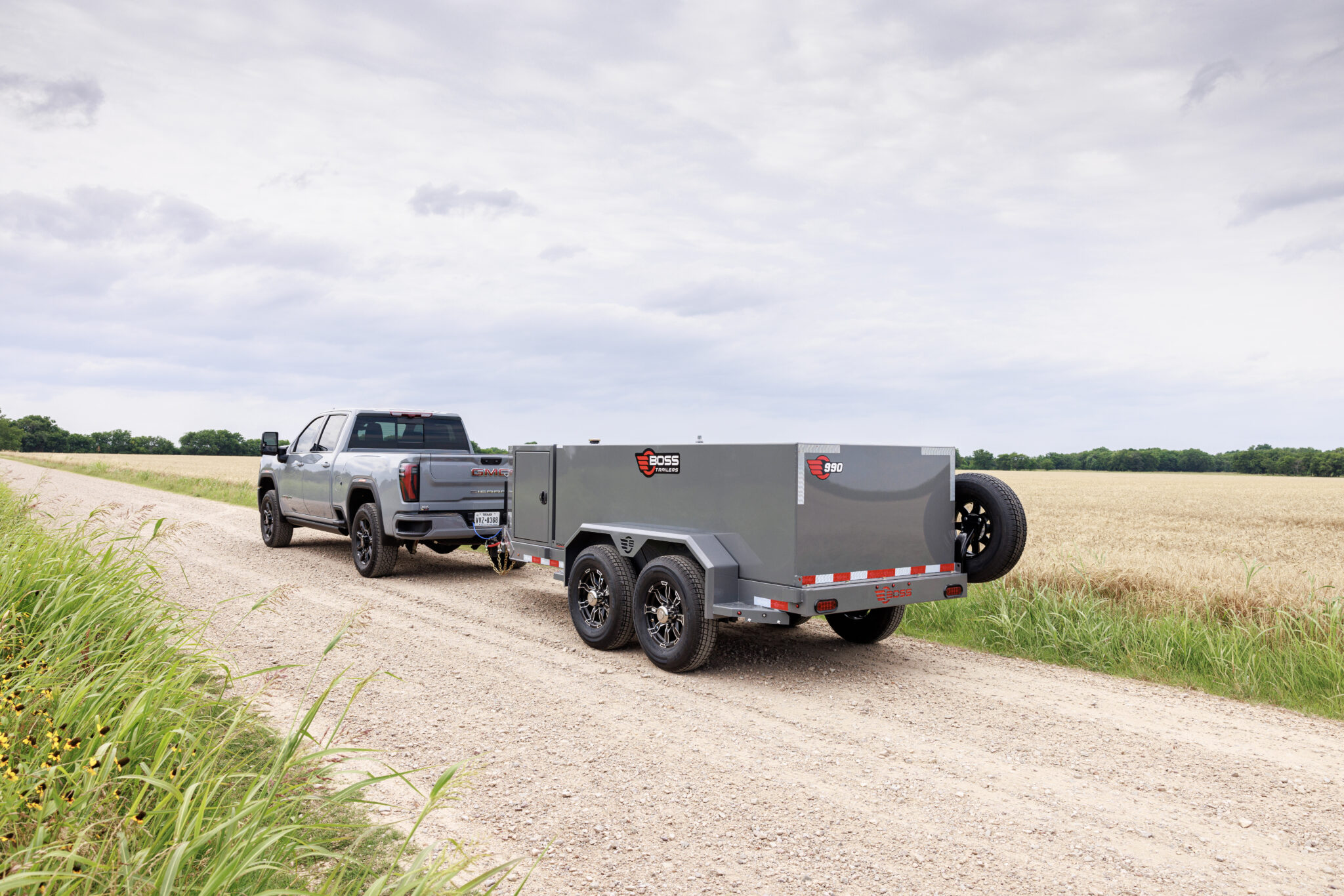 Fuel Tank Trailer Manufacturer | Boss Trailers